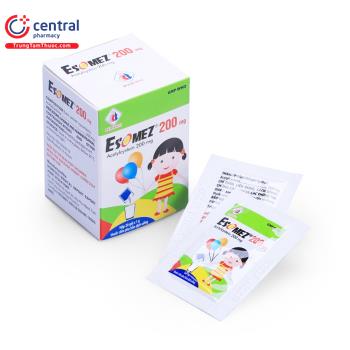 [CHÍNH HÃNG] Thuốc Esomez 200mg - điều trị bệnh lý ở đường hô hấp
