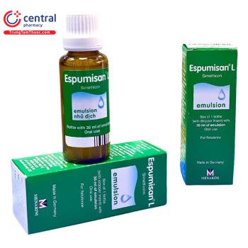 Thuốc Espumisan L 40mg/ml 30ml - Thuốc điều trị đầy hơi trướng bụng