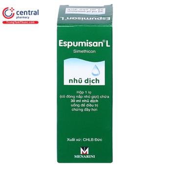 Thuốc Espumisan L 40mg/ml 30ml - Thuốc điều trị đầy hơi trướng bụng