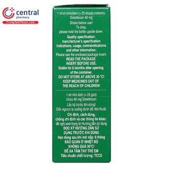 Thuốc Espumisan L 40mg/ml 30ml - Thuốc điều trị đầy hơi trướng bụng