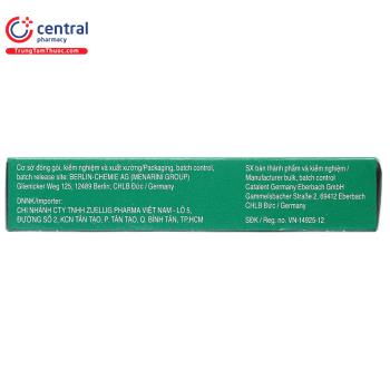 Thuốc Espumisan Cap. - Thuốc điều trị đầy hơi trướng bụng