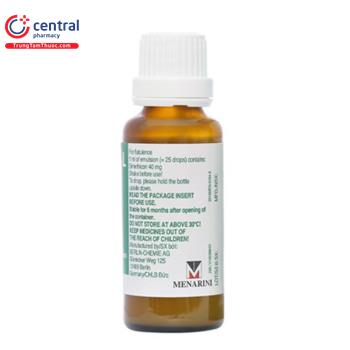 Thuốc Espumisan L 40mg/ml 30ml - Thuốc điều trị đầy hơi trướng bụng