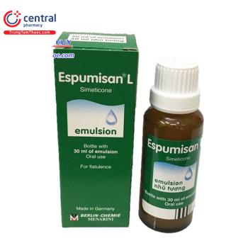 Thuốc Espumisan L 40mg/ml 30ml - Thuốc điều trị đầy hơi trướng bụng