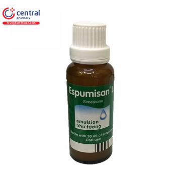 Thuốc Espumisan L 40mg/ml 30ml - Thuốc điều trị đầy hơi trướng bụng
