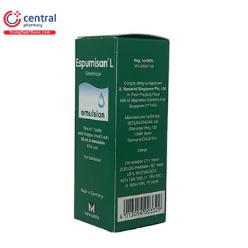 Thuốc Espumisan L 40mg/ml 30ml - Thuốc điều trị đầy hơi trướng bụng