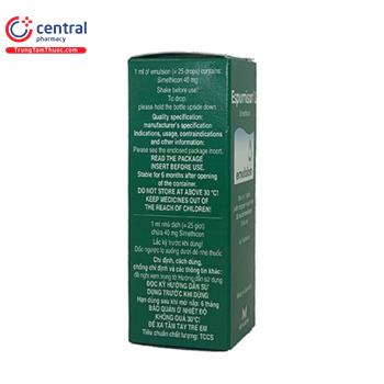 Thuốc Espumisan L 40mg/ml 30ml - Thuốc điều trị đầy hơi trướng bụng