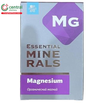 Thuốc Essential Minerals Magnesium - Làm dịu căng thẳng thần kinh