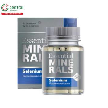 Thuốc Essential Minerals Selenium chống oxy hóa, tăng cường miễn dịch
