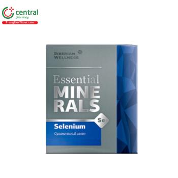 Thuốc Essential Minerals Selenium chống oxy hóa, tăng cường miễn dịch