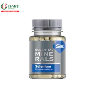 Thuốc Essential Minerals Selenium chống oxy hóa, tăng cường miễn dịch