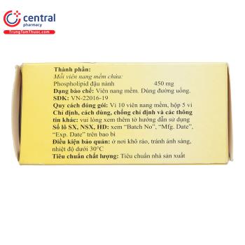 [CHÍNH HÃNG] Thuốc Esserose 450mg - hỗ trợ điều trị viêm gan