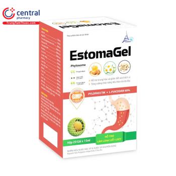 [CHÍNH HÃNG] Estomagel giảm nhanh các triệu chứng đau dạ dày