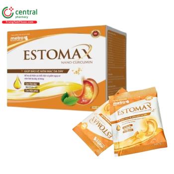 Thuốc Estomax - Hỗ trợ giảm axit dịch vị, giúp bảo vệ niêm mạc dạ dày