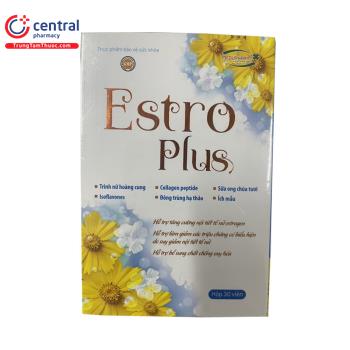 [CHÍNH HÃNG] Thuốc Estro Plus giúp cân bằng nội tiết tố, làm đẹp da