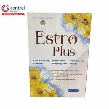 [CHÍNH HÃNG] Thuốc Estro Plus giúp cân bằng nội tiết tố, làm đẹp da