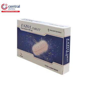 [CHÍNH HÃNG] Thuốc Eszol Tablet 100mg điều trị hiệu quả nấm Candida