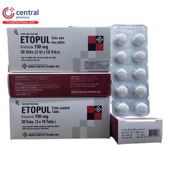 [CHÍNH HÃNG] Thuốc Etopul 150mg - Thuốc điều trị ung thư