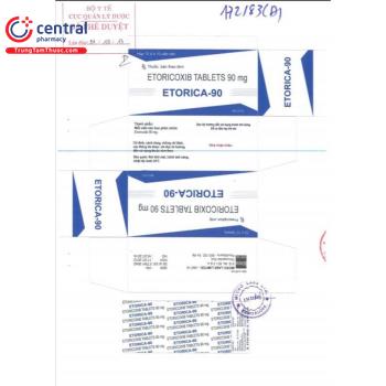 Thuốc Etorica 90mg - Thuốc giảm đau, chống viêm hiệu quả