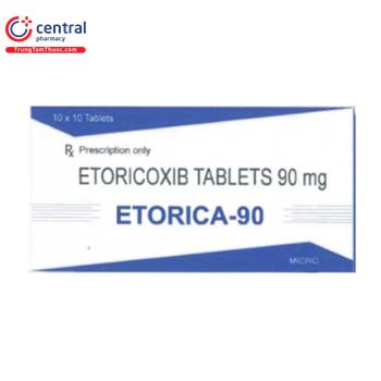Thuốc Etorica 90mg - Thuốc giảm đau, chống viêm hiệu quả