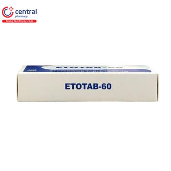 Thuốc Etotab-60 điều trị bệnh viêm khớp dạng thấp, viêm xương khớp