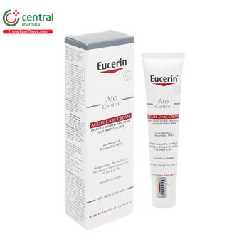 Eucerin AtoControl Acute Care Cream 40ml giảm ngứa mẩn đỏ da