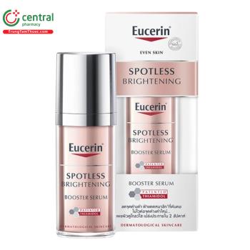 Eucerin Spotless Brightening Booster Serum làm mờ giảm đốm nâu