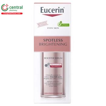Eucerin Spotless Brightening Booster Serum làm mờ giảm đốm nâu