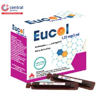 [CHÍNH HÃNG] Thuốc Eucol 1,25mg/5ml điều trị viêm mũi dị ứng