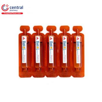 [CHÍNH HÃNG] Thuốc Eucol 1,25mg/5ml điều trị viêm mũi dị ứng