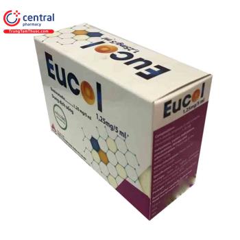 [CHÍNH HÃNG] Thuốc Eucol 1,25mg/5ml điều trị viêm mũi dị ứng