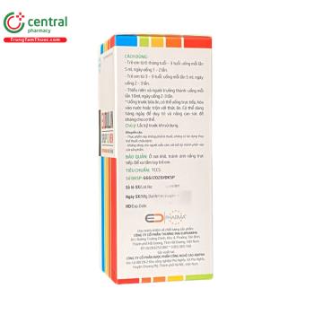 Thuốc Eudulin Sirup IQ New giúp bé ăn ngon, tăng cường đề kháng