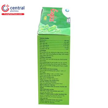 [CHÍNH HÃNG] Thuốc Eugica Fort DHG (Eugica đỏ) đặc trị ho