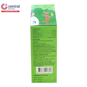 [CHÍNH HÃNG] Thuốc Eugica Fort DHG (Eugica đỏ) đặc trị ho
