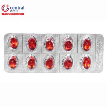 [CHÍNH HÃNG] Thuốc Eugica Fort DHG (Eugica đỏ) đặc trị ho