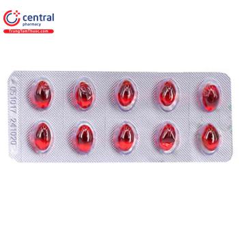 [CHÍNH HÃNG] Thuốc Eurosca Fort Đỏ của Abipha giảm rát họng, cảm cúm