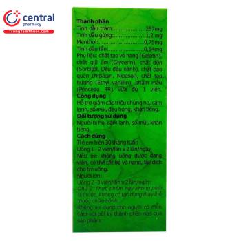 [CHÍNH HÃNG] Thuốc Eurosca Fort Đỏ của Abipha giảm rát họng, cảm cúm