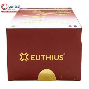 [CHÍNH HÃNG] Viên uống trắng da Euthius 1000mg cải thiện sắc đẹp