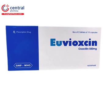 [CHÍNH HÃNG] Thuốc Euvioxcin trị nhiễm khuẩn tiết niệu và sinh dục
