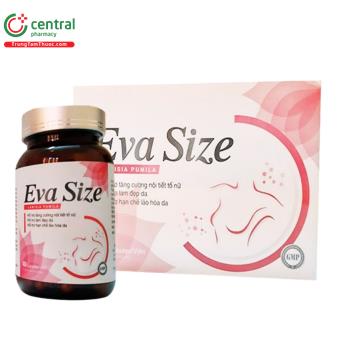 Thuốc Eva Size giúp cải thiện làn da, hỗ trợ cân bằng nội tiết tố nữ