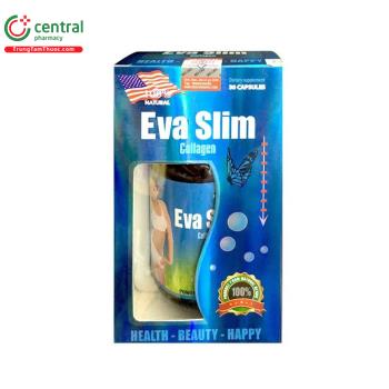 Thuốc Eva Slim Collagen - Thải độc, lợi tiểu, hỗ trợ giảm cân