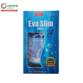 Thuốc Eva Slim Collagen - Thải độc, lợi tiểu, hỗ trợ giảm cân