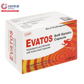 [CHÍNH HÃNG] Thuốc Evatos -Bổ sung vitamin và khoáng chất.