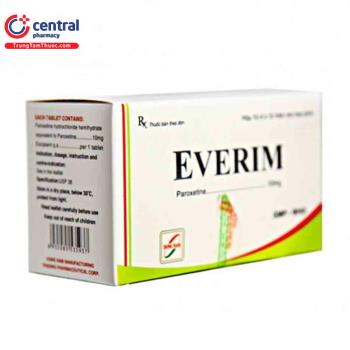 [CHÍNH HÃNG] Thuốc Everim 10mg - Thuốc điều trị trầm cảm