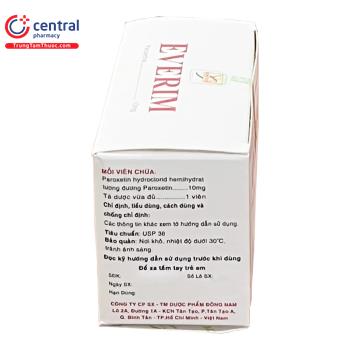 [CHÍNH HÃNG] Thuốc Everim 10mg - Thuốc điều trị trầm cảm