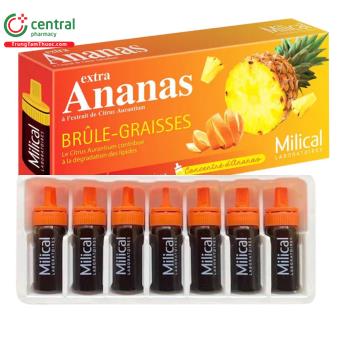 Thuốc Milical Extra Brule Graisses - Giảm lượng mỡ thừa trong cơ thể