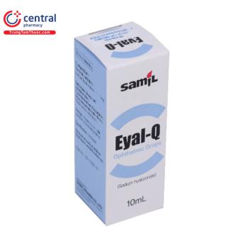 [CHÍNH HÃNG] Thuốc giảm khô mắt Eyal-Q Ophthalmic Solution 10ml