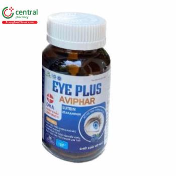 Thuốc Eye Plus Aviphar tăng cường thị lực, giảm khô mắt, mờ mắt