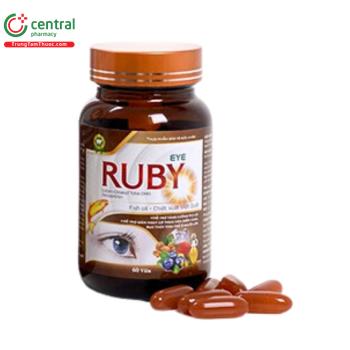 Eye Ruby Lutein Omekid Tobe DHA Zeaxanthin giúp bổ mắt, tăng thị lực