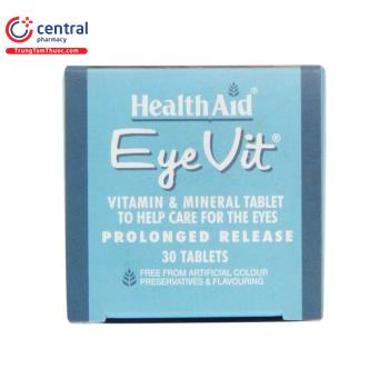 [CHÍNH HÃNG] Eyevit HealthAid giảm khô mắt và nhức mỏi mắt
