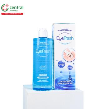 Nước rửa mắt EyeFresh - Dung dịch rửa mắt sạch sâu kết hợp dưỡng ẩm